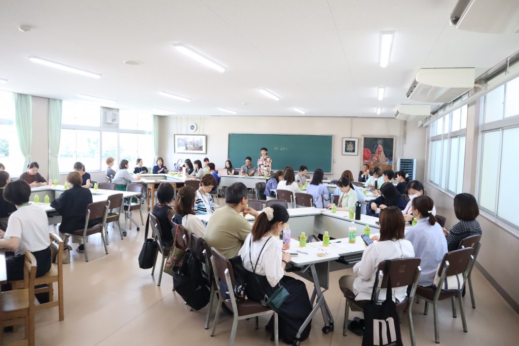 令和8年度 第1回 PTA常任・専門・実行委員会を行いました。 – 愛知県立昭和高等学校